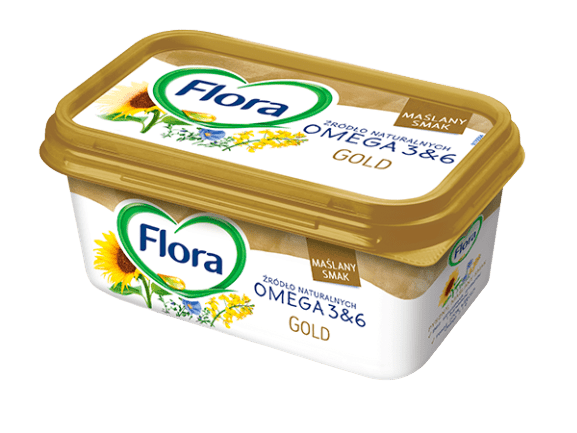 Flora Omega 3&6 Gold| Flora